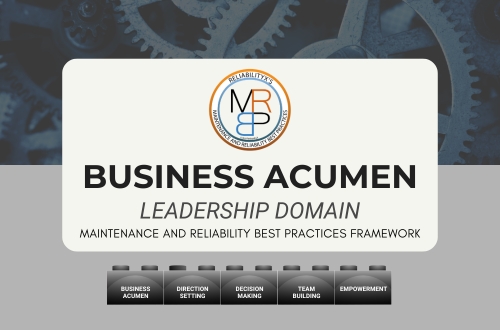 Business Acumen Building Block - ReliabilityX