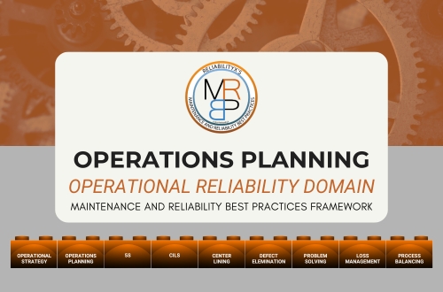 Operations Planning Building Block - ReliabilityX