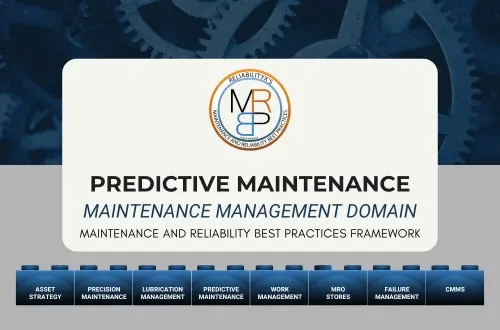 Predictive Maintenance Building Block - ReliabilityX
