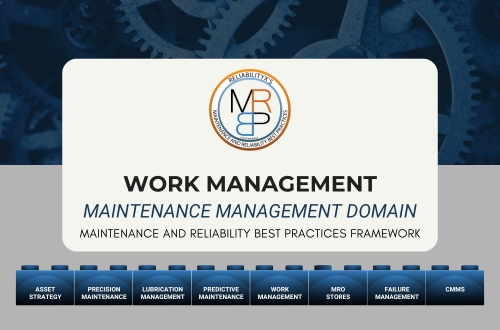 Work Management Building Block - ReliabilityX