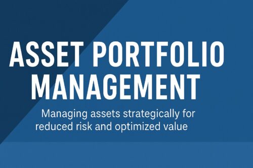 Understanding Asset Portfolio Management in Asset Management - ReliabilityX